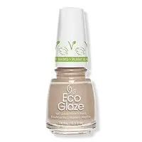 CHINA GLAZE Eco Glaze Nail Lacquer Collection Terrain Or Shine (nude)