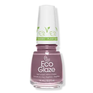 CHINA GLAZE Eco Glaze Nail Lacquer Collection Thistle Be Amaz (plum)