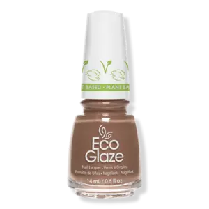 CHINA GLAZE Eco Glaze Nail Lacquer Collection Willow Be Mine (mocha)