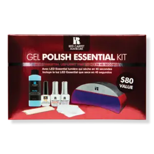 RED CARPET MANICURE Fortify & Protect Essential Starter Kit - One-color