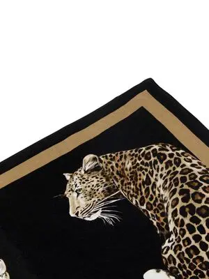 Dolce & Gabbana Tiger-print Placemat Napkin