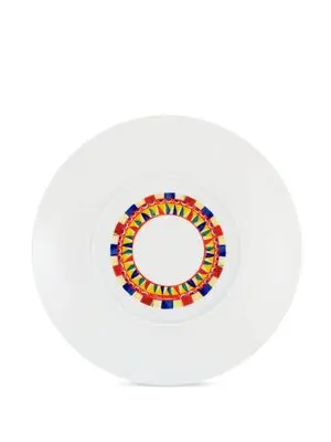 Dolce & Gabbana Knight-print Charger Plate