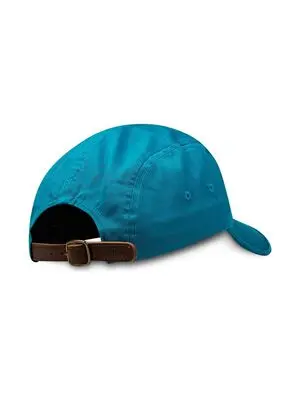 Supreme Washed Chino Twill Camp Cap - Blue