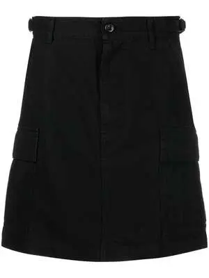 Balenciaga A-line Cargo Skirt
