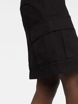 Balenciaga A-line Cargo Skirt