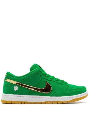 Nike Sb Dunk Low Pro St. Patrick's Day Sneakers - Green