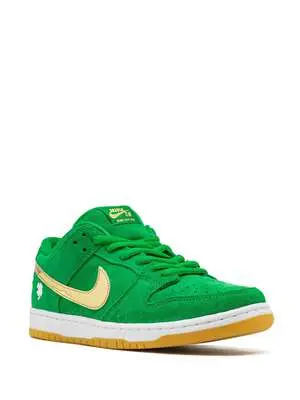 Nike Sb Dunk Low Pro St. Patrick's Day Sneakers - Green