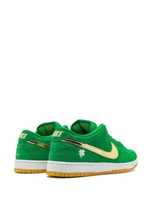 Nike Sb Dunk Low Pro St. Patrick's Day Sneakers - Green