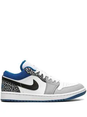 JORDAN 1 Low Se True Blue Sneakers - White