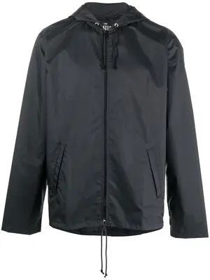 Comme Des Garçons The Beatles Graphic Print Hooded Jacket