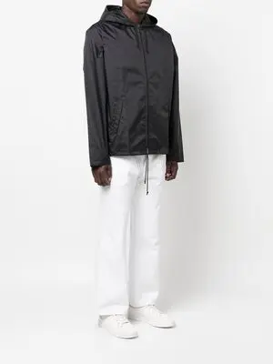 Comme Des Garçons The Beatles Graphic Print Hooded Jacket