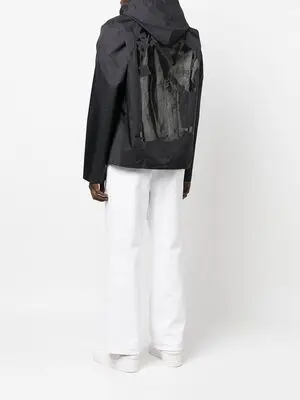Comme Des Garçons The Beatles Graphic Print Hooded Jacket