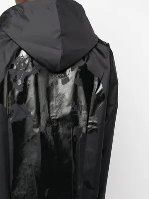 Comme Des Garçons The Beatles Graphic Print Hooded Jacket