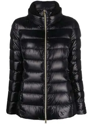 Herno Zip-up Padded Short Jacket