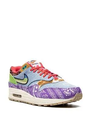 Nike X Concepts Air Max 1 Sp Special Box Sneakers - Purple