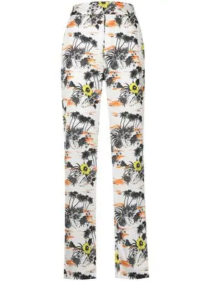 RtA Maren Maui Printed Trousers