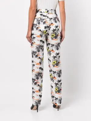 RtA Maren Maui Printed Trousers