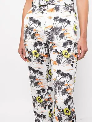 RtA Maren Maui Printed Trousers