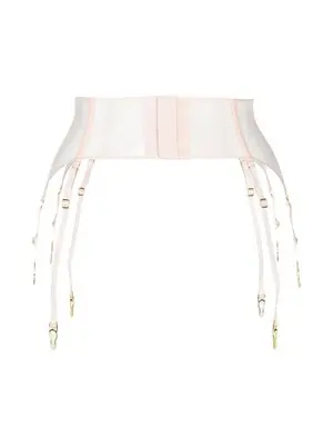 MAISON CLOSE Sheer Garter Belt