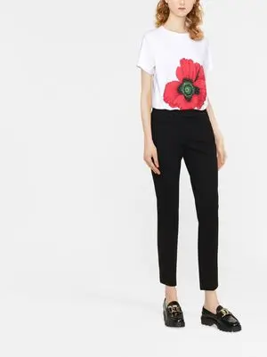 DONDUP Mid-rise Skinny Trousers - Black
