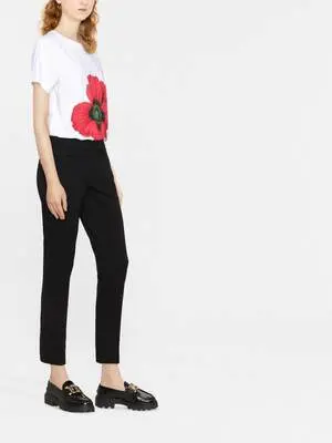 DONDUP Mid-rise Skinny Trousers - Black