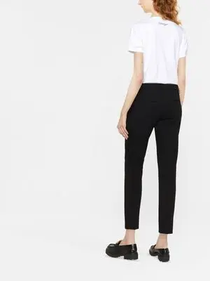 DONDUP Mid-rise Skinny Trousers - Black
