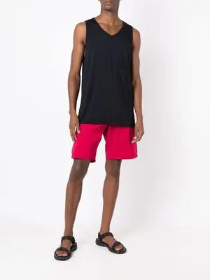 AMIR SLAMA Patch Pocket Tank Top