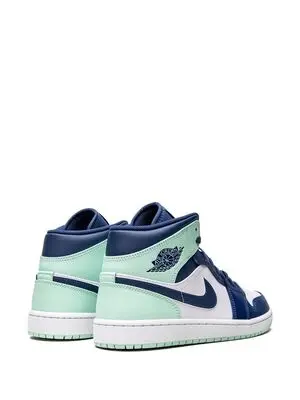 JORDAN Air 1 Mid Sneakers - Blue