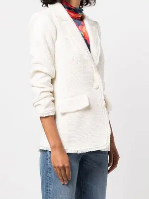 Cinq À Sept Khloe Boucle Tweed Blazer