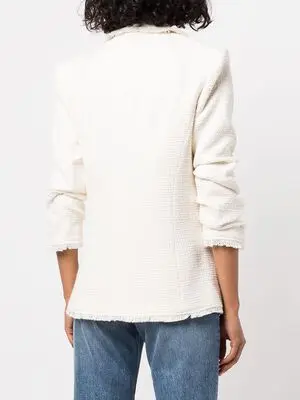 Cinq À Sept Khloe Boucle Tweed Blazer