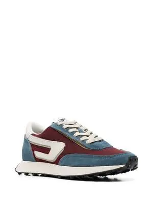 DIESEL S-racer Panelled Low-top Sneakers