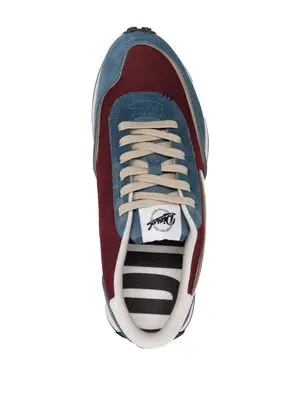 DIESEL S-racer Panelled Low-top Sneakers