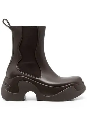 XOCOI Chunky Sole Ankle Boots