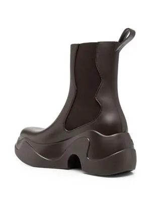 XOCOI Chunky Sole Ankle Boots