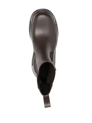 XOCOI Chunky Sole Ankle Boots