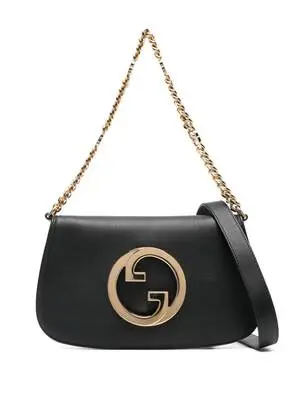 Gucci Blondie Shoulder Bag - Black
