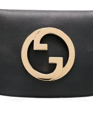 Gucci Blondie Shoulder Bag - Black