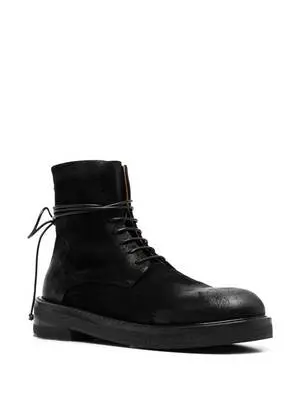 Marsèll Parrucca Suede Combat Boots