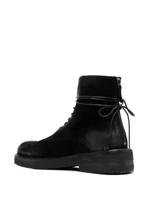 Marsèll Parrucca Suede Combat Boots