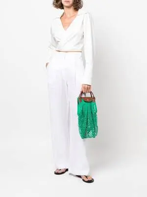 Longchamp Le Pliage Filet Tote Bag