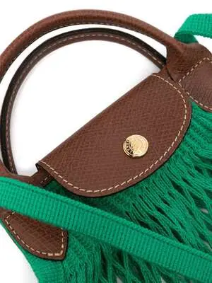 Longchamp Le Pliage Filet Tote Bag