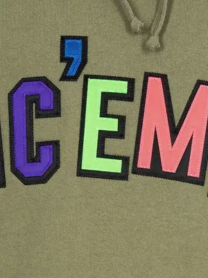 Supreme X Wtaps Sic'em! Hoodie - Green