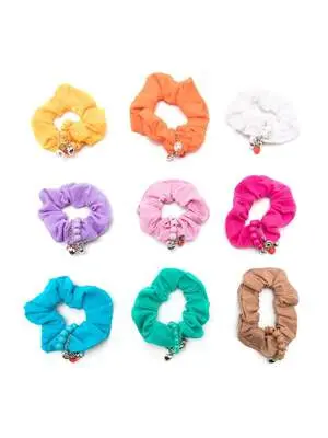 AMIR SLAMA Lucky Charm Scrunchie - Multicolour