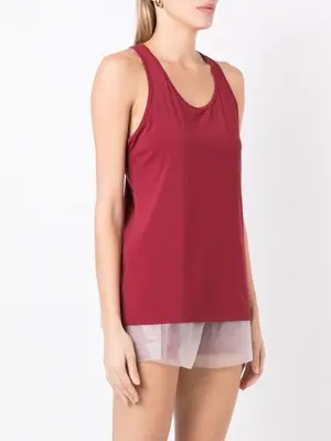 AMIR SLAMA Manly Performance Tank Top