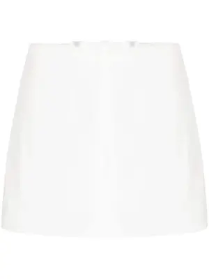Red Valentino Zip Up Skirts