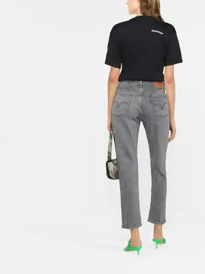 LEVI'S Mid-rise Slim-cut Jeans