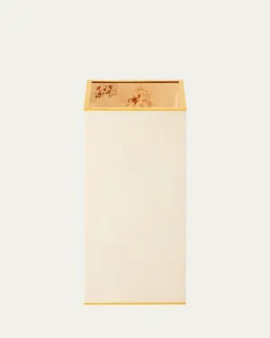 Aerin Classic Faux Shagreen Umbrella Stand - Beige/khaki