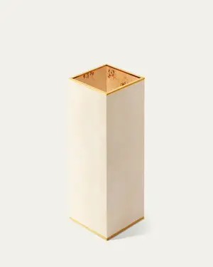 Aerin Classic Faux Shagreen Umbrella Stand