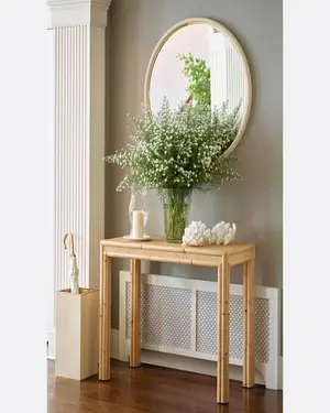 Aerin Classic Faux Shagreen Umbrella Stand