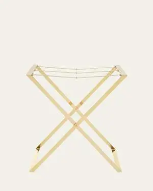 Aerin Butler Tray Stand - Gold